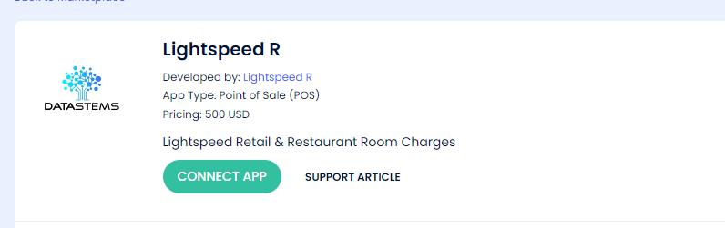 Cloudbeds Lightspeed R Series Integration